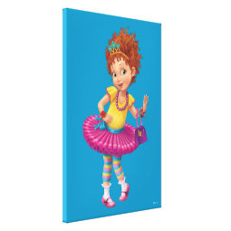 Fancy Nancy | I Adore Fancy Things Canvas Print | Zazzle