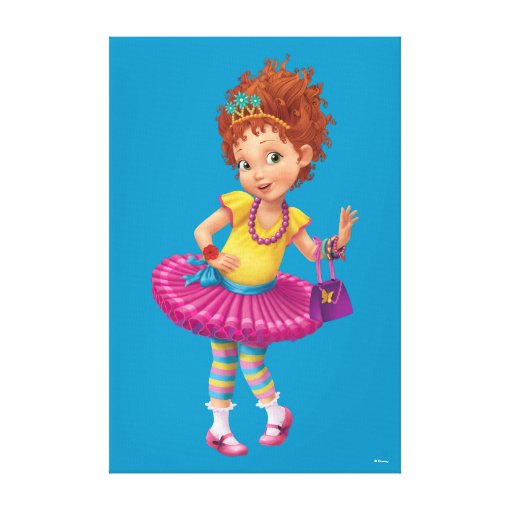 Fancy Nancy | I Adore Fancy Things Canvas Print | Zazzle
