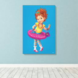 Fancy Nancy | I Adore Fancy Things Canvas Print | Zazzle