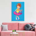Fancy Nancy | I Adore Fancy Things Canvas Print | Zazzle