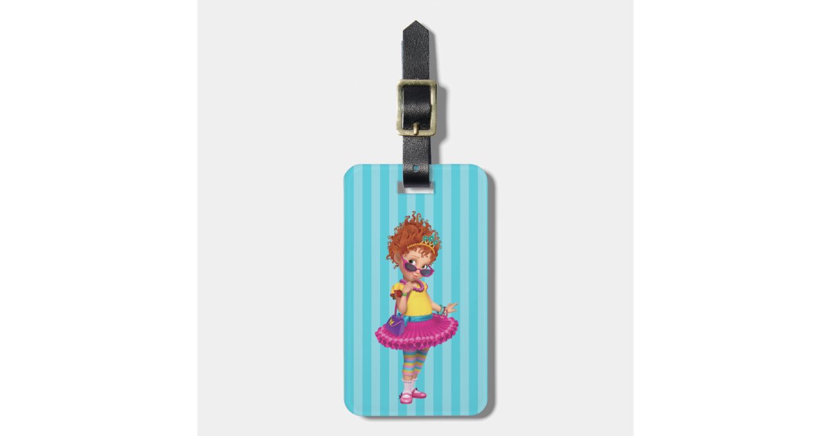 Fancy Nancy | Perfectly Posh Luggage Tag | Zazzle