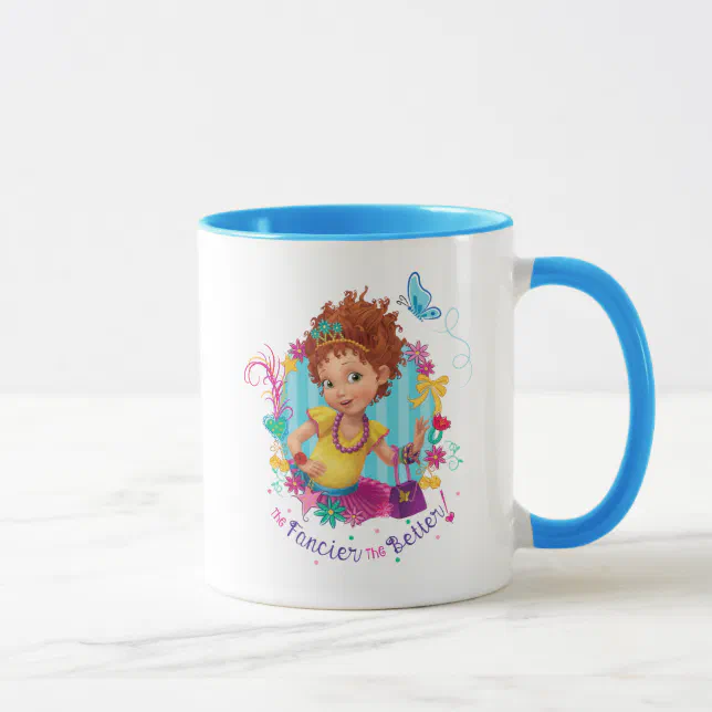 Fancy Nancy | The Fancier the Better Mug | Zazzle