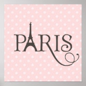 Fancy Paris Poster | Zazzle
