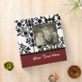 Fancy Photo Keepsake 3 Ring Binder | Zazzle