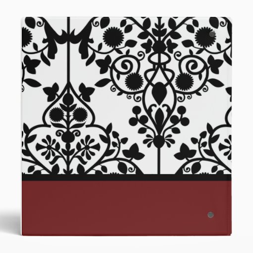 Fancy Photo Keepsake 3 Ring Binder | Zazzle