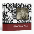 Fancy Photo Keepsake 3 Ring Binder | Zazzle