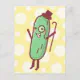 Fancy Pickle Postcard | Zazzle