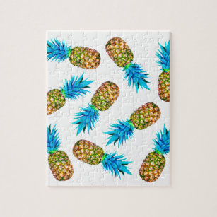 Pineapple Jigsaw Puzzles | Zazzle