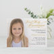 Fancy Script and Photo First Communion Invitations | Zazzle