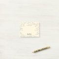 Fancy-Shmancy Custom Sticky Notes | Zazzle
