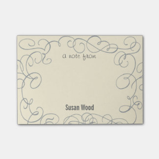 Fancy Post-it Notes | Zazzle