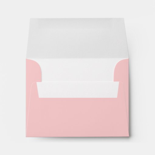 Fancy Special Delivery Elegant Pink Small Envelope | Zazzle