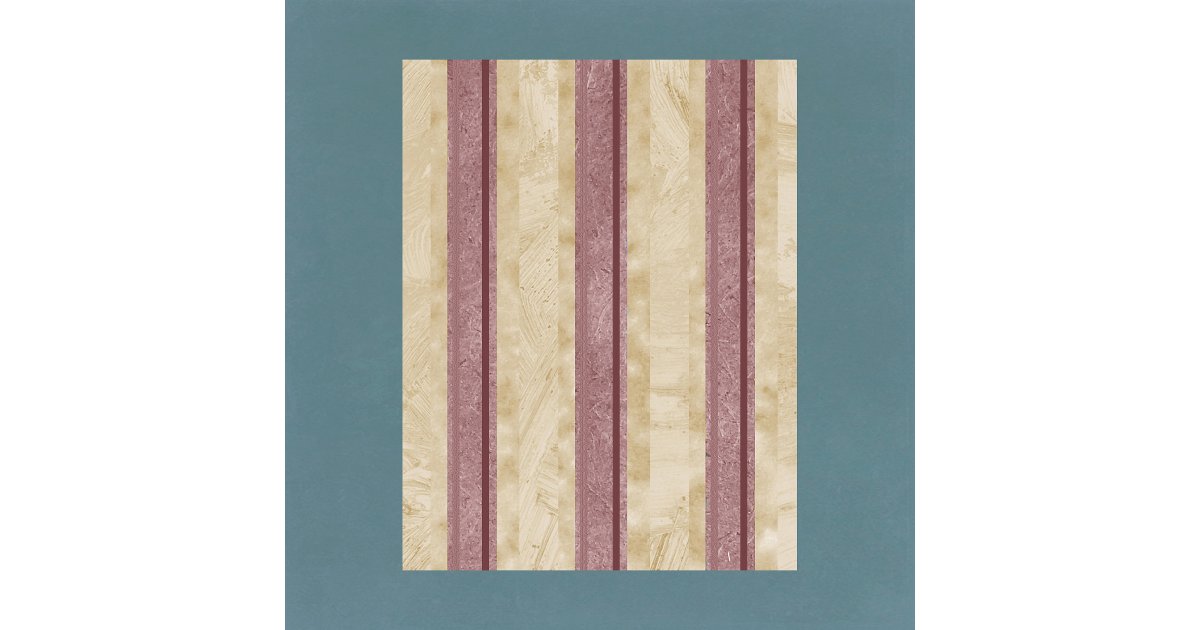 Fancy Stripes Scrapbook Paper | Zazzle