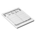Fancy To Do List Notepad | Zazzle