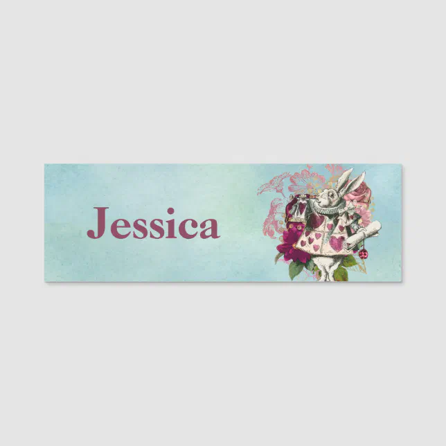 fancy nametag