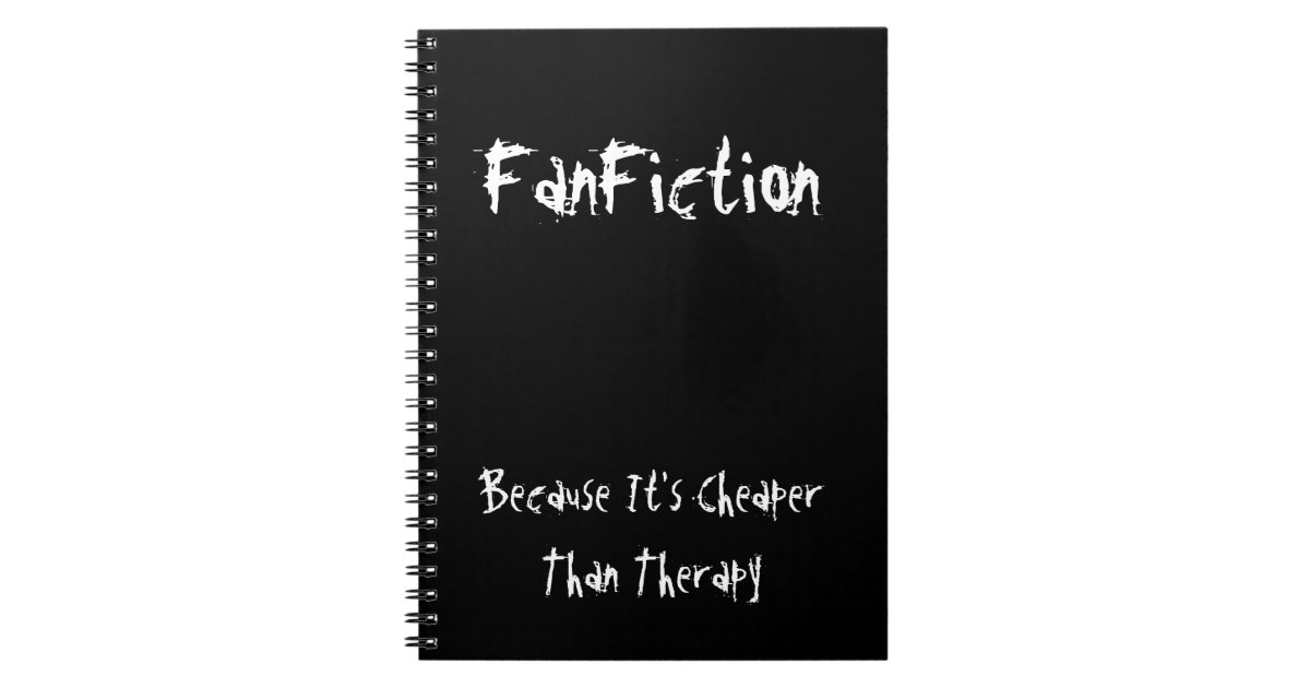 FanFiction Notebook | Zazzle