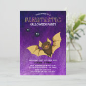 Fangtastic Halloween Party Invitation | Zazzle