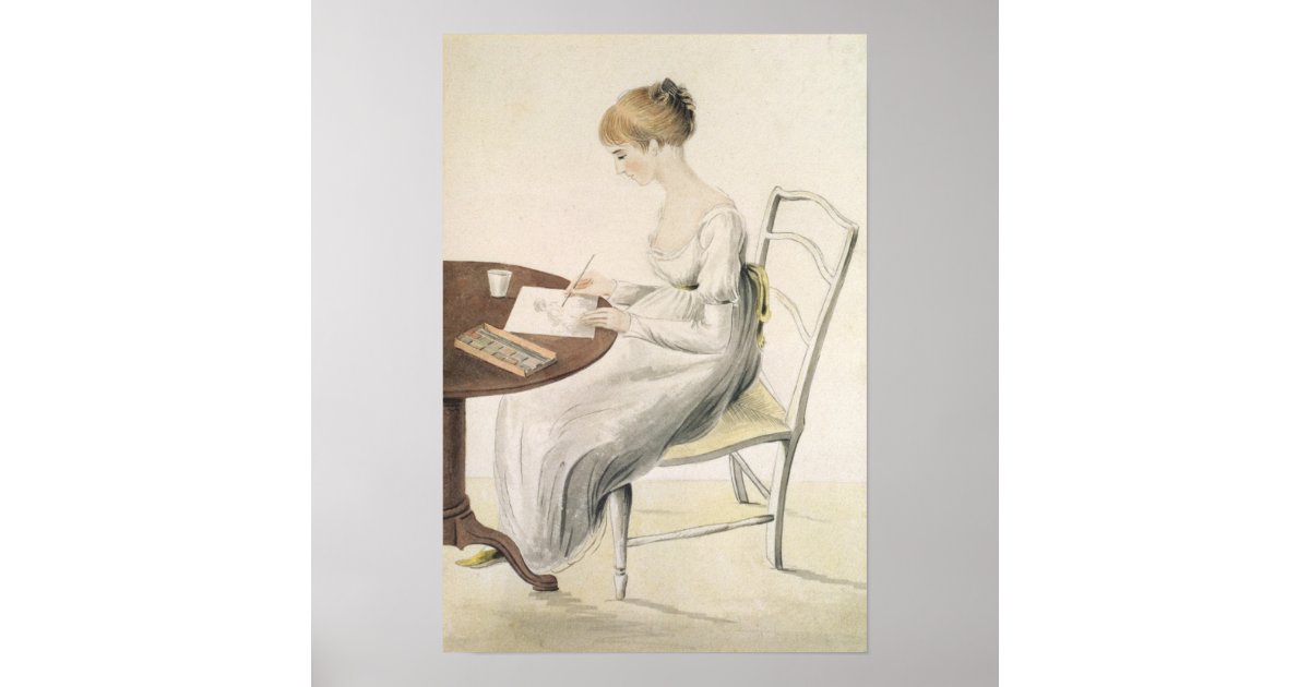 Fanny Austen-Knight Poster | Zazzle