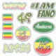 Fano Amhara Flag of Ethiopia Sticker Pack | ፋኖ አማራ | Zazzle