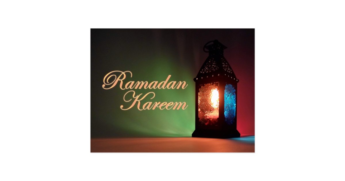 Fanous Ramadan Postcard | Zazzle.com