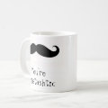 Fanstashtic Mustache Mug | Zazzle