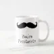 Fanstashtic Mustache Mug | Zazzle