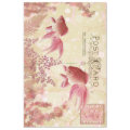 Fantail Goldfish Postcard Ephemera Decoupage Tissu Tissue Paper | Zazzle