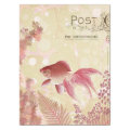 Fantail Goldfish Postcard Ephemera Decoupage Tissu Tissue Paper | Zazzle