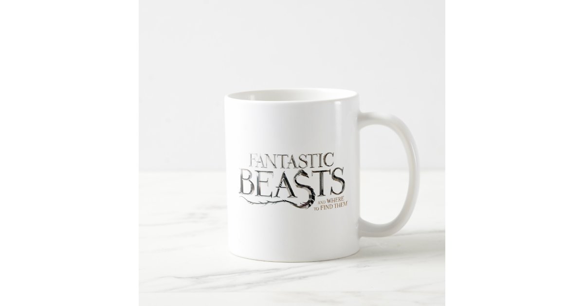 FANTASTIC BEASTS AND WHERE TO FIND THEM™ Logo Coffee Mug | Zazzle