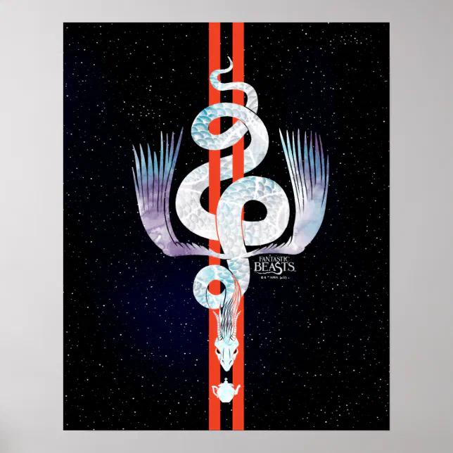 Fantastic Beasts Occamy Poster | Zazzle