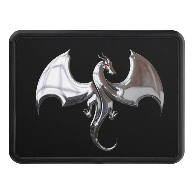 Fantastic Dragon Hitch Cover | Zazzle