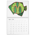 Fantastic Fish Calendar | Zazzle