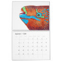 Fantastic Fish Calendar | Zazzle