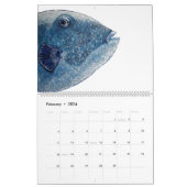 Fantastic Fish Calendar | Zazzle
