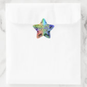 Fantastic Work Star Sticker | Zazzle