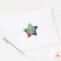 Fantastic Work Star Sticker | Zazzle