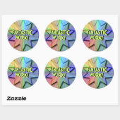 Fantastic Work Sticker | Zazzle