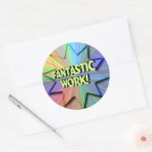 Fantastic Work Sticker | Zazzle
