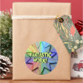 Fantastic Work Sticker | Zazzle