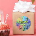 Fantastic Work Sticker | Zazzle