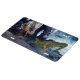 Fantasy Alien Planet Tyrannosaurus T-rex Battle License Plate | Zazzle