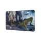 Fantasy Alien Planet Tyrannosaurus T-rex Battle License Plate | Zazzle