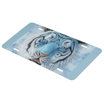 Fantasy Animal License Plate | Zazzle