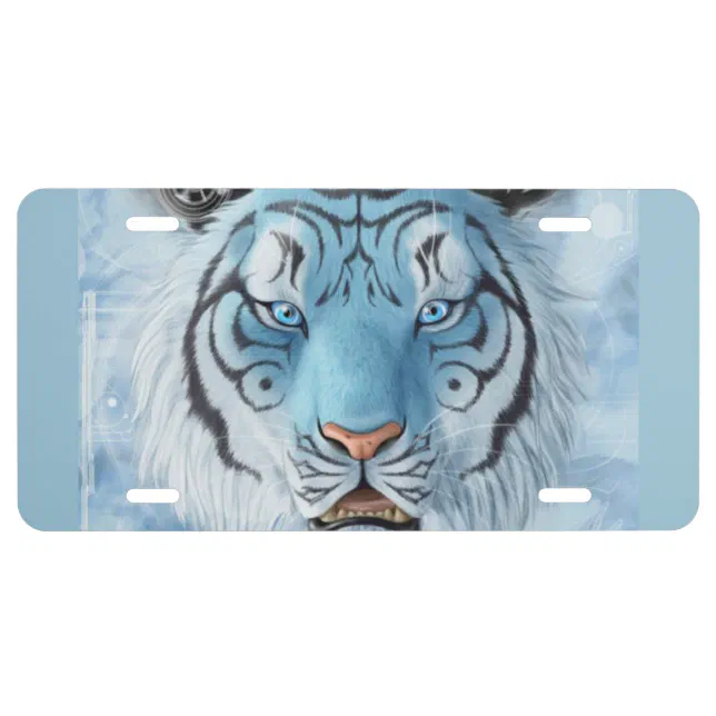 Fantasy Animal License Plate | Zazzle