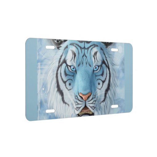 Fantasy Animal License Plate | Zazzle
