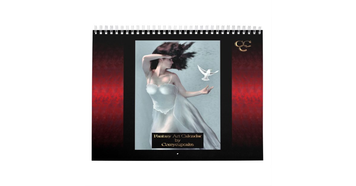 Fantasy Art Calendar | Zazzle