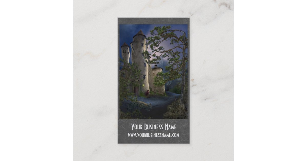 Fantasy Business Card | Zazzle