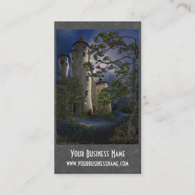 Fantasy Business Card | Zazzle