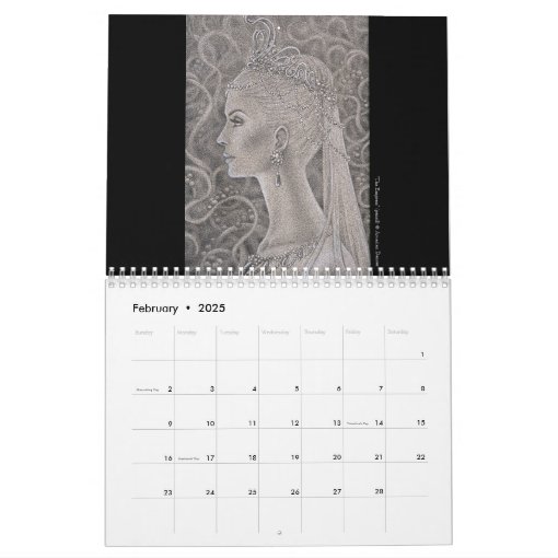 Fantasy Calendar | Zazzle