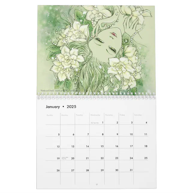 Fantasy Calendar | Zazzle